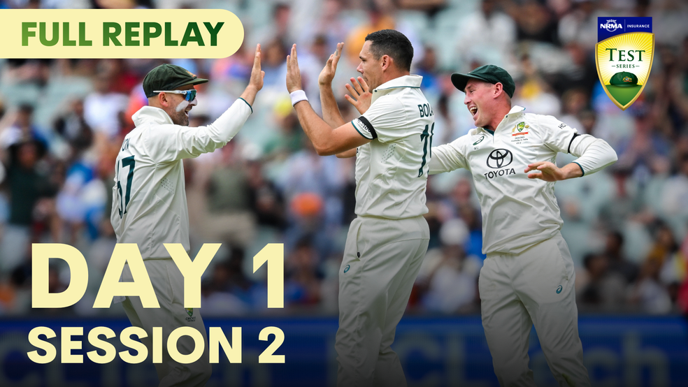 Men’s Test Series - Watch AUS v IND Live or Stream Full Replays Online ...