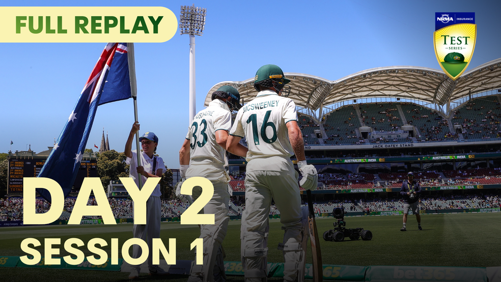 Men’s Test Series - Watch AUS v IND Live or Stream Full Replays Online ...