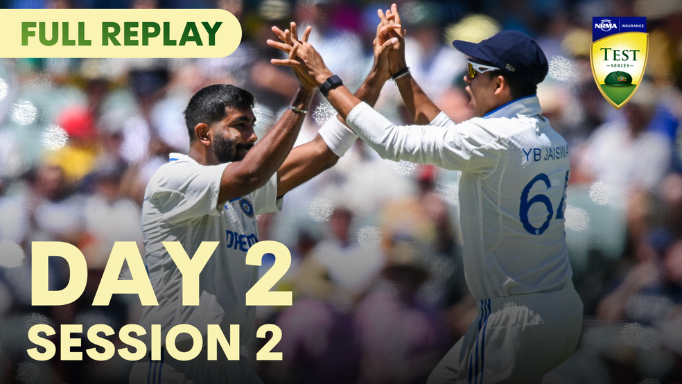 Men’s Test Series - Watch AUS v IND Live or Stream Full Replays Online ...